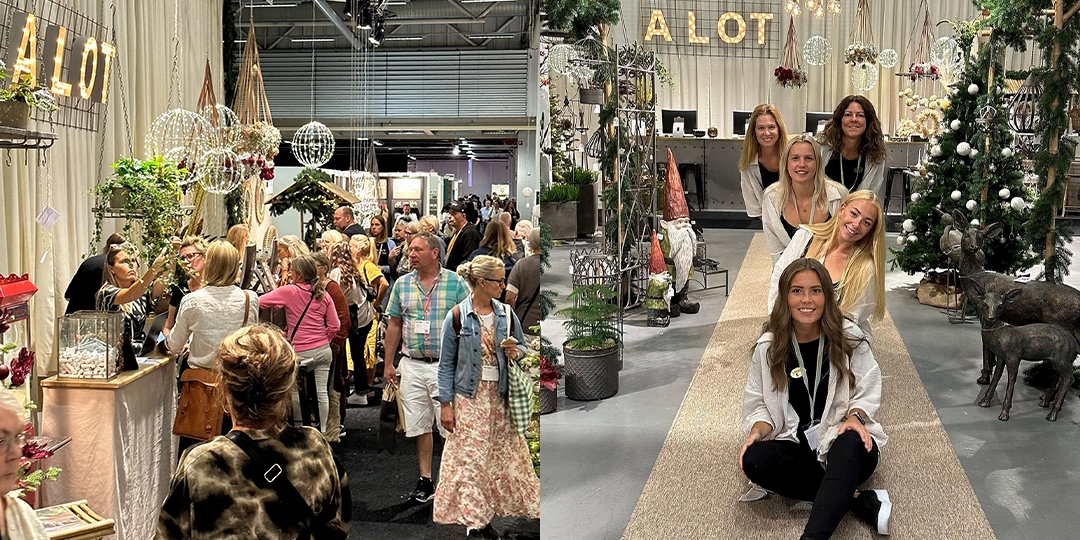 A Lot Decoration kommer till Formex